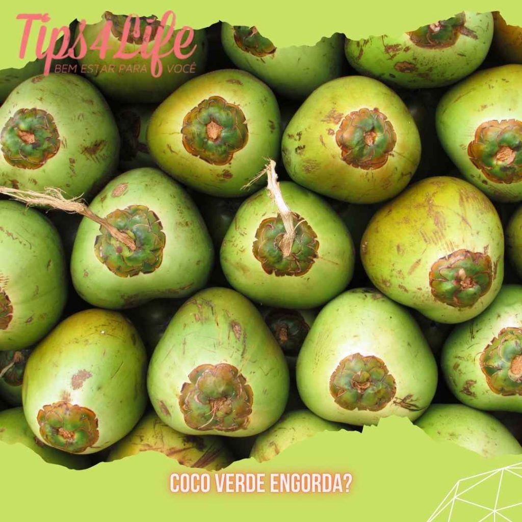 Coco verde engorda? - Tips4Life