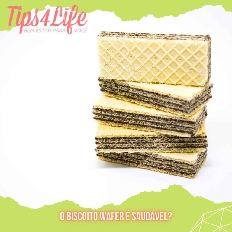 O Biscoito wafer engorda? - Tips4Life