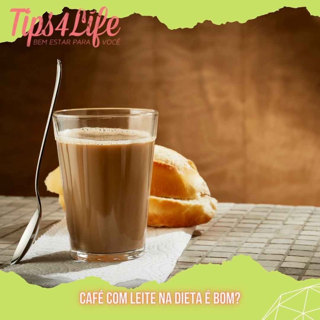 Café com leite engorda? - Tips4Life