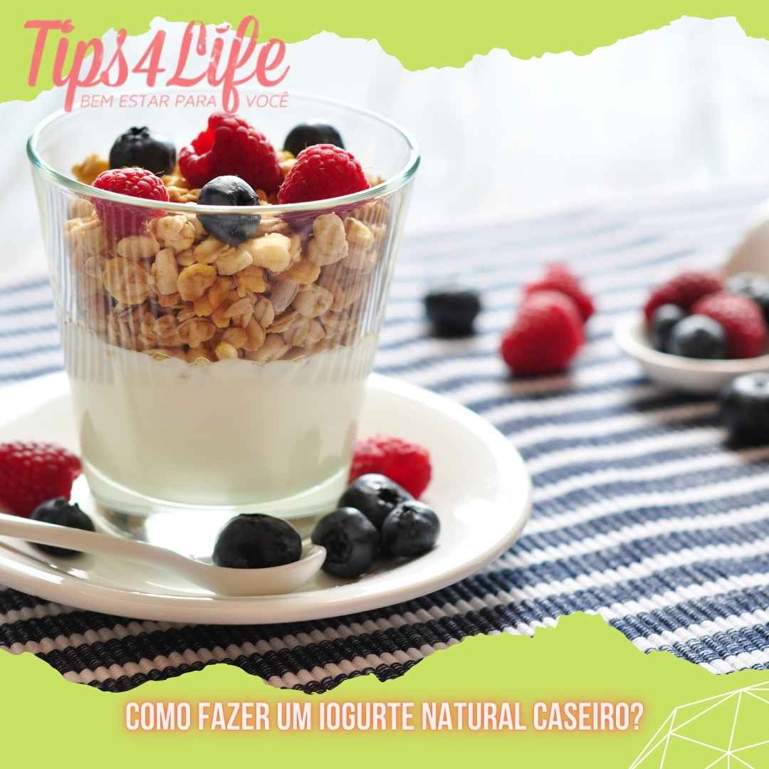 O iogurte natural caseiro engorda? - Tips4Life