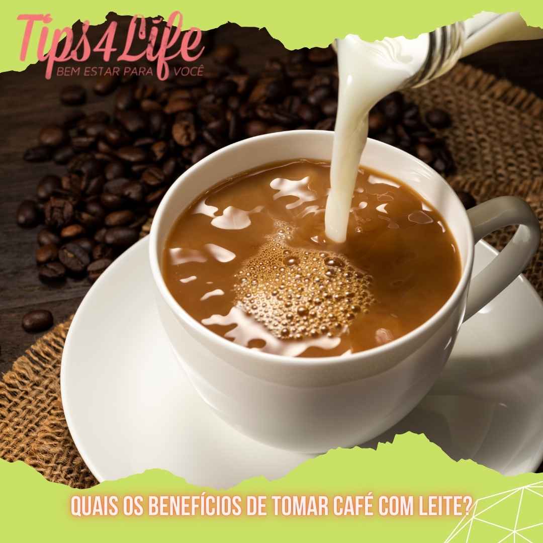 Café com leite engorda? - Tips4Life