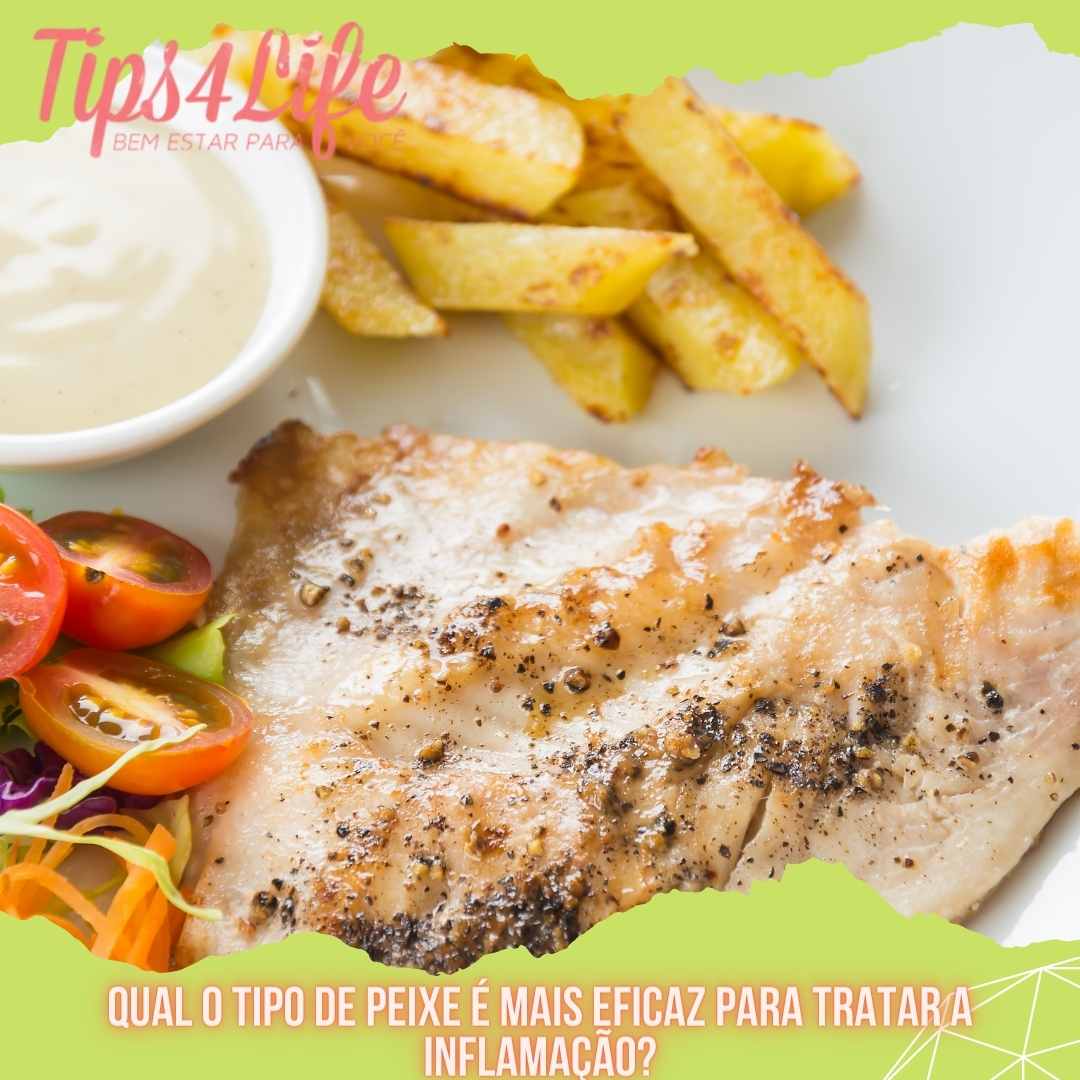O peixe é remoso para inflamação? - Tips4Life